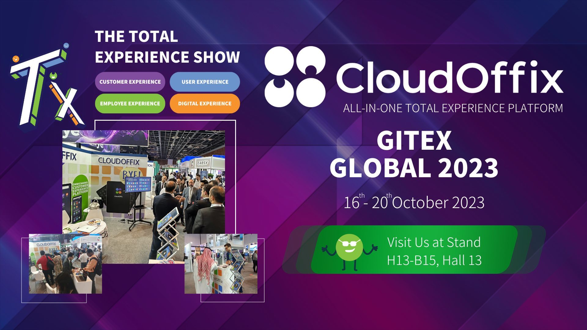 CloudOffix at Gitex Global 2023 | CloudOffix